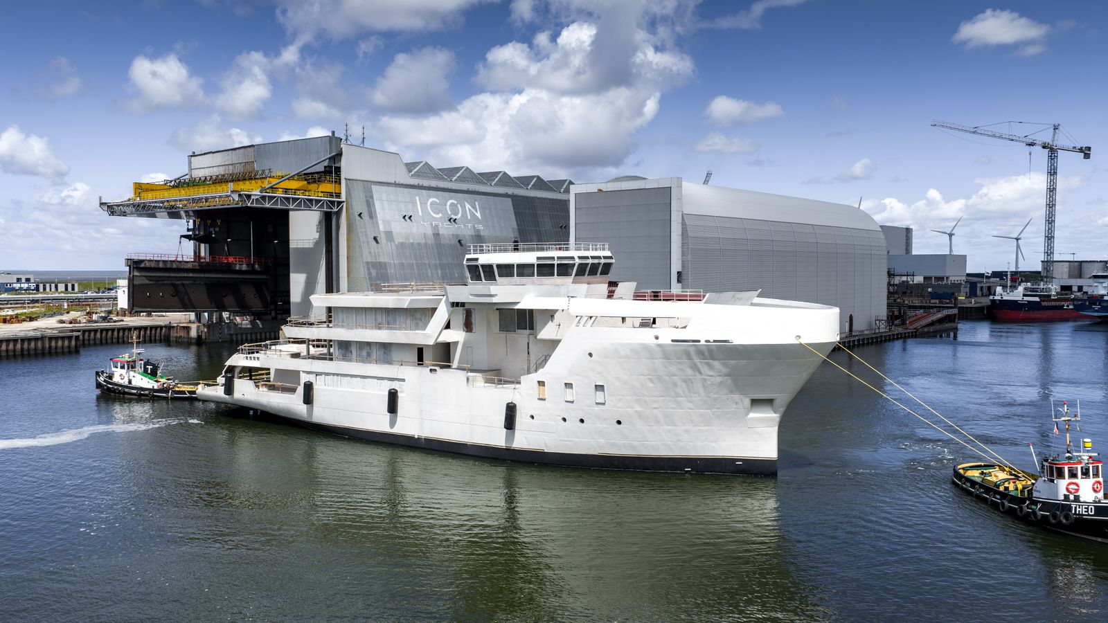 Icon Yachts’ 70m explorer Project Master hits construction milestone